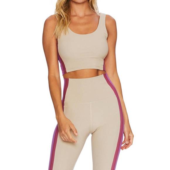 Beach Riot | Intimates & Sleepwear | New Beach Riot Tessa Top In Taupe ...